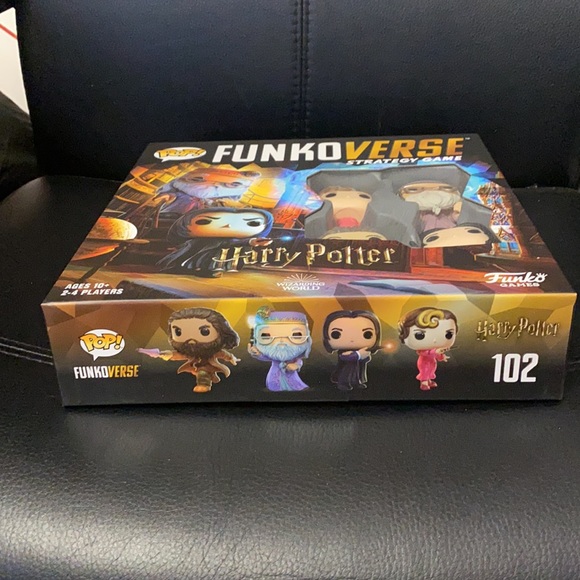 Funko | Games | Funko Verse Strategy Game Harry Potter | Poshmark